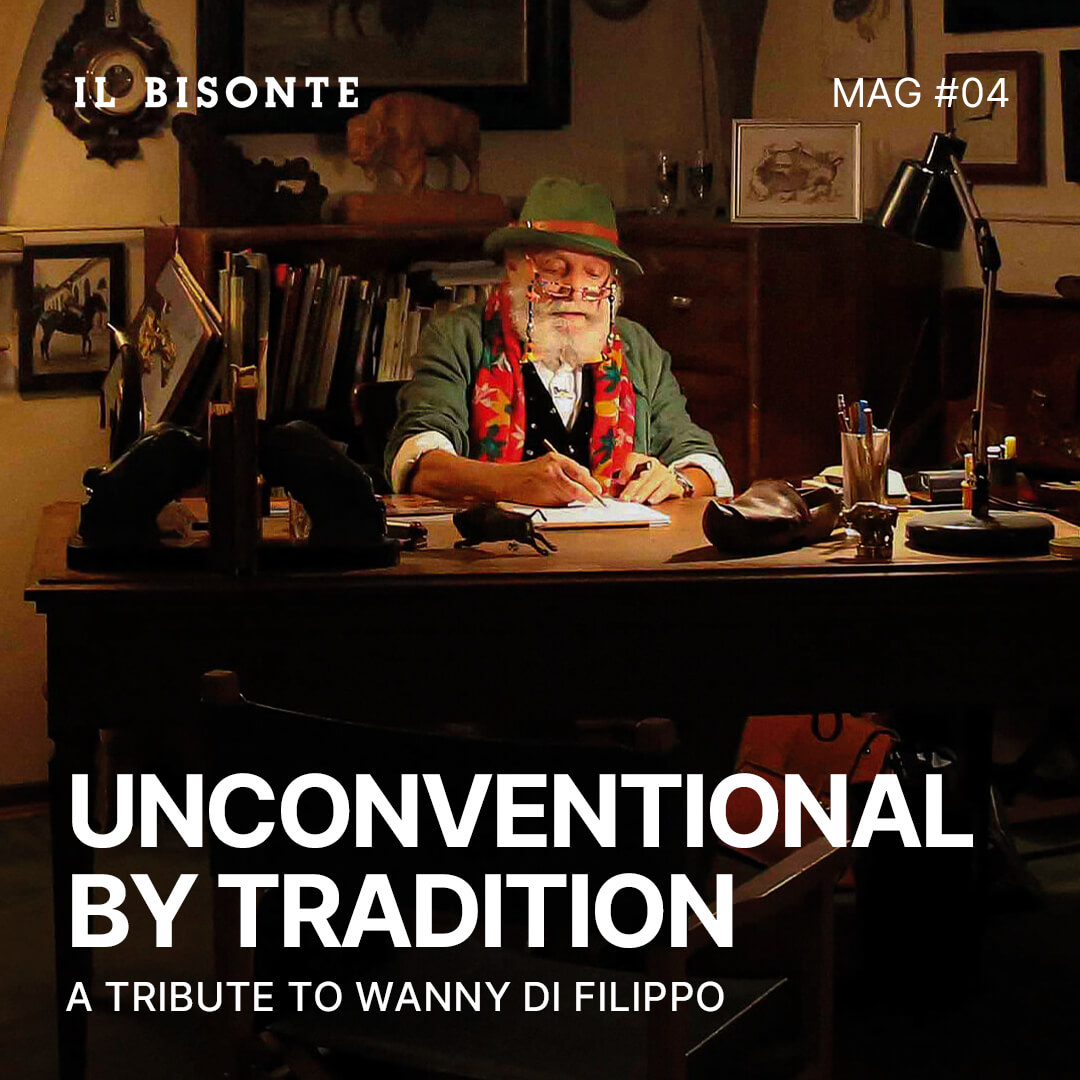 Unconventional by tradition - Il Bisonte Firenze