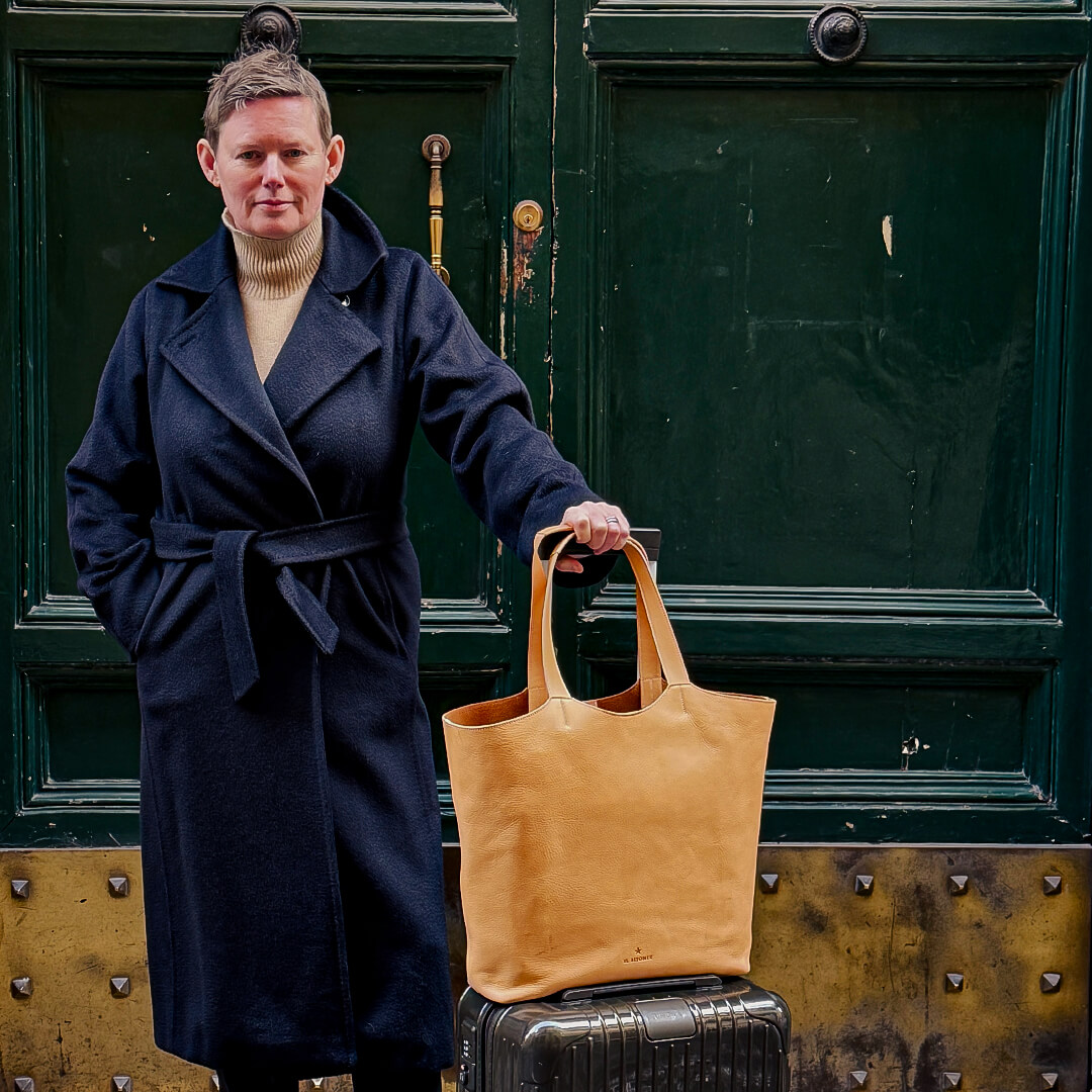 IL BISONTE AND YOLANDA EDWARDS UNVEIL THE ULTIMATE TRAVELER’S LAUDI BAG ...